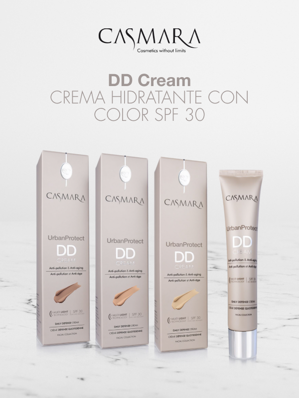 DD CREAM URBAN PROTECT CON COLOR SPF 30 - Casmara